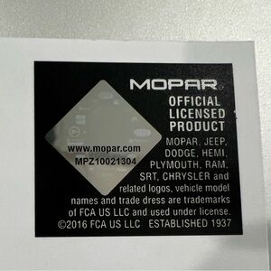 Mopar | Other | Jeep Sparkle Emblem Decal Mopar Officially Licensed ...